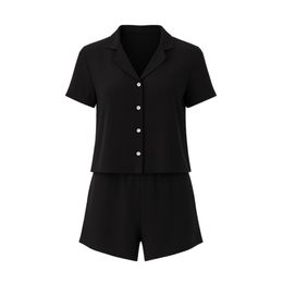 C&city Shorty Damen Gr&ouml;&szlig;e L schwarz Winterkleid