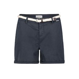 Sublevel Shorts Damen Gr&ouml;&szlig;e 36 dunkelblau / wei&szlig;