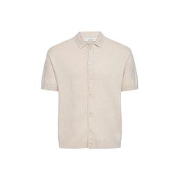 Casual Friday Poloshirt 'CFBELLS' Herren Gr&ouml;&szlig;e S beigemeliert