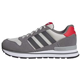 adidas originals Sneaker 'ZX 500' Herren Gr&ouml;&szlig;e 48.5/49 grau / anthrazit / hellgrau / rot