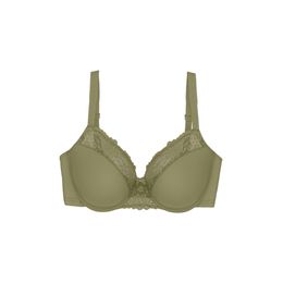 Triumph B&uuml;gel-BH ' Red Label Ladyform Soft ' Damen Gr&ouml;&szlig;e 90 khaki / oliv