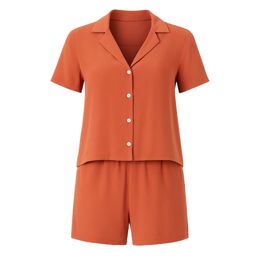 C&city Shorty Damen Gr&ouml;&szlig;e S mandarine Winterkleid