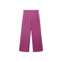 Mango Hose 'Greta' Damen Gr&ouml;&szlig;e 40 lila
