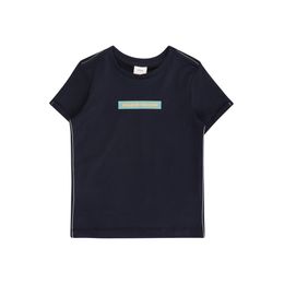 s.Oliver T-Shirt Jungen Gr&ouml;&szlig;e 116 navy / t&uuml;rkis / orange