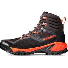 Mammut Boots 'Sapuen High' Herren Gr&ouml;&szlig;e 48.5/49 orange / schwarz