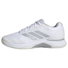 adidas Performance Sportschuh 'Avacourt 3 Clay' Damen Gr&ouml;&szlig;e 36 silber / wei&szlig;