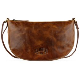 KLONDIKE 1896 Schultertasche 'Mountain' Damen Gr&ouml;&szlig;e One Size cognac