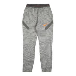 Nike Sporthose 'Strike' Jungen Gr&ouml;&szlig;e 122/128 hellgrau / dunkelgrau