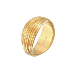 Elli Premium Ring Damen Gr&ouml;&szlig;e 58 gold