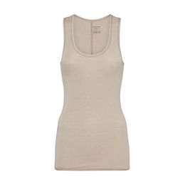 Schiesser Unterhemd 'Personal Fit' Damen Gr&ouml;&szlig;e M beige
