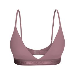 Calvin Klein BH Damen Gr&ouml;&szlig;e 75 dunkellila