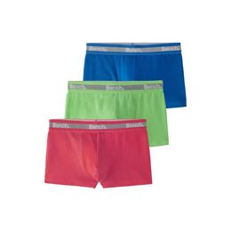 Bench Boxershorts Jungen Gr&ouml;&szlig;e 122/128 azur / hellgr&uuml;n / melone / wei&szlig;