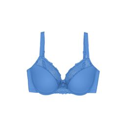 Triumph B&uuml;gel-BH ' Red Label Ladyform Soft ' Damen Gr&ouml;&szlig;e 85 blau