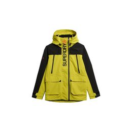 Superdry & Co Jacke Herren Gr&ouml;&szlig;e XXL limone / schwarz