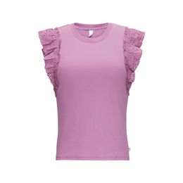 QS Top Damen Gr&ouml;&szlig;e L orchidee
