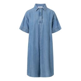 KnowledgeCotton Apparel Sommerkleid Damen Gr&ouml;&szlig;e 38 blue denim