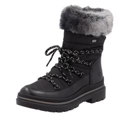 Remonte Snowboots Damen Gr&ouml;&szlig;e 42 schwarz Winterschuhe