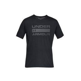 Under Armour T-Shirt 'Team Issue Wordmark' Herren Gr&ouml;&szlig;e XXL schwarz