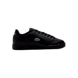 Lacoste Sneaker 'Carnaby Cup' Herren Gr&ouml;&szlig;e 47 gr&uuml;n / rot / schwarz / wei&szlig;
