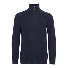 !Solid Pullover 'Xenox' Herren Gr&ouml;&szlig;e XXXL blau / braun