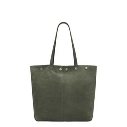 Liebeskind Berlin Schultertasche Damen Gr&ouml;&szlig;e 1 gr&uuml;n