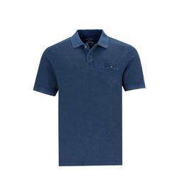 Hajo Poloshirt 'Garment Dye' Herren Gr&ouml;&szlig;e M marine