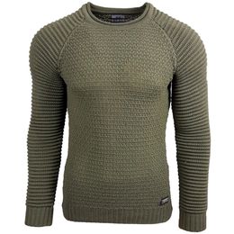 Rusty Neal Pullover Herren Gr&ouml;&szlig;e S khaki