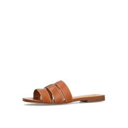 Manfield Pantolette Damen Gr&ouml;&szlig;e 37 cognac