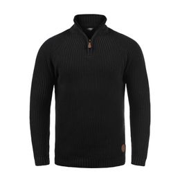 !Solid Pullover 'Xenox' Herren Gr&ouml;&szlig;e L schwarz
