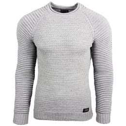 Rusty Neal Pullover Herren Gr&ouml;&szlig;e XXL grau