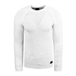 Rusty Neal Pullover Herren Gr&ouml;&szlig;e S wei&szlig;