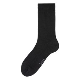 Bench Socken Herren Gr&ouml;&szlig;e 39/42 grau / schwarz