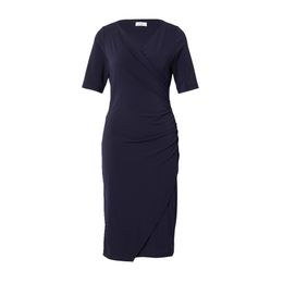 s.Oliver BLACK LABEL Kleid Damen Gr&ouml;&szlig;e 40 marine Winterkleid