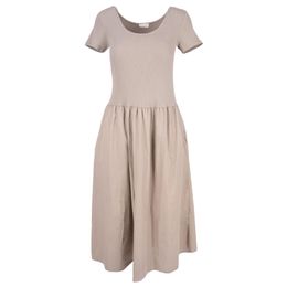 Seasons Of April Kleid 'Ayda' Damen Gr&ouml;&szlig;e 34/42 taupe Winterkleid