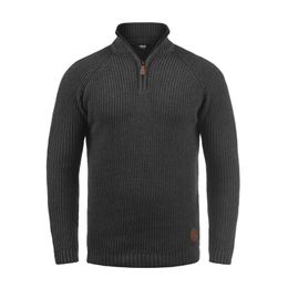 !Solid Pullover 'Xenox' Herren Gr&ouml;&szlig;e L grau