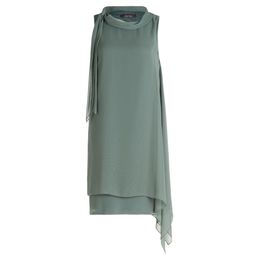 Vera Mont Cocktailkleid ohne Arm Damen Gr&ouml;&szlig;e 42 gr&uuml;n
