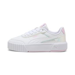 Puma Sneaker 'Carina Mia Holo 2.0' Jungen Gr&ouml;&szlig;e 37.5 wei&szlig;