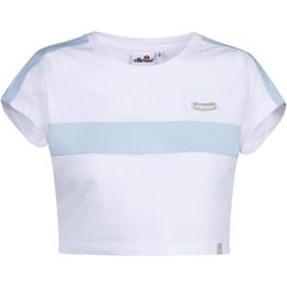 Ellesse T-Shirt Damen Gr&ouml;&szlig;e L hellblau / wei&szlig;