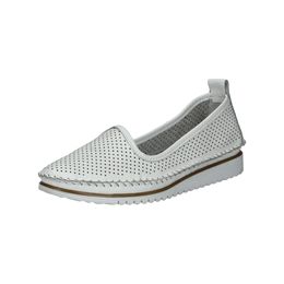 Esgano Slipper Damen Gr&ouml;&szlig;e 37 perlwei&szlig;