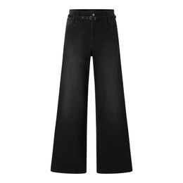 Angels Jeans Damen Gr&ouml;&szlig;e 27/28 grau / schwarz