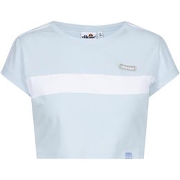 Ellesse T-Shirt Damen Gr&ouml;&szlig;e M hellblau / offwhite