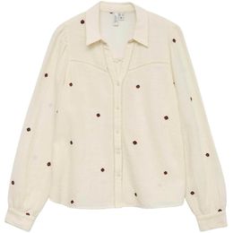 V&eacute;ro Moda Vero Moda Bluse Damen Gr&ouml;&szlig;e L creme / rosa / wei&szlig;
