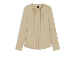 BOSS Bluse ' Banorah ' Damen Gr&ouml;&szlig;e M beige