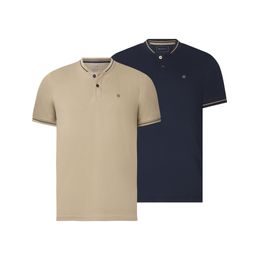 Babista Poloshirt 'Jormar' Herren Gr&ouml;&szlig;e XL sand / marine