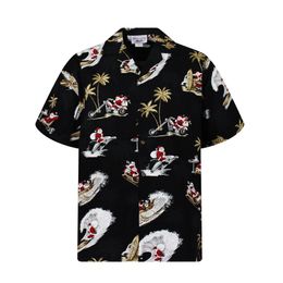 Pacific Legend Hemd 'Christmas Turtles' Herren Gr&ouml;&szlig;e 4XL schwarz
