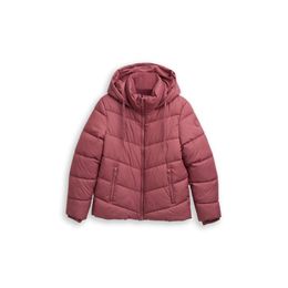 Tom Tailor Jake Damen Gr&ouml;&szlig;e XXL cranberry Winterjacke