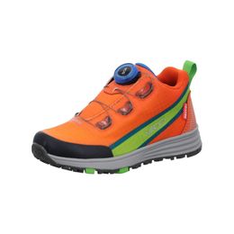 Vado Halbschuh Jungen Gr&ouml;&szlig;e 37 blau / neongr&uuml;n / orange / schwarz / wei&szlig;