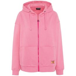 Chiemsee Sweatjacke Damen Gr&ouml;&szlig;e XS pink