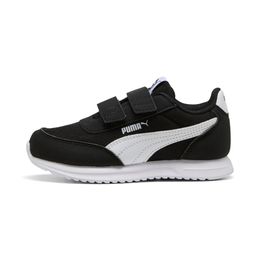 Puma Sneaker 'R78' Jungen Gr&ouml;&szlig;e 33 schwarz / wei&szlig;