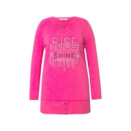 Angel of Style Shirt Damen Gr&ouml;&szlig;e M pink / silber